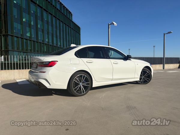 White BMW 3 Series 2020 in Tallinn, with an engine capacity of 2.00 L and mileage of 115 thousand km for 32000 €, photo 5 on AUTOMOTO.COM.LV