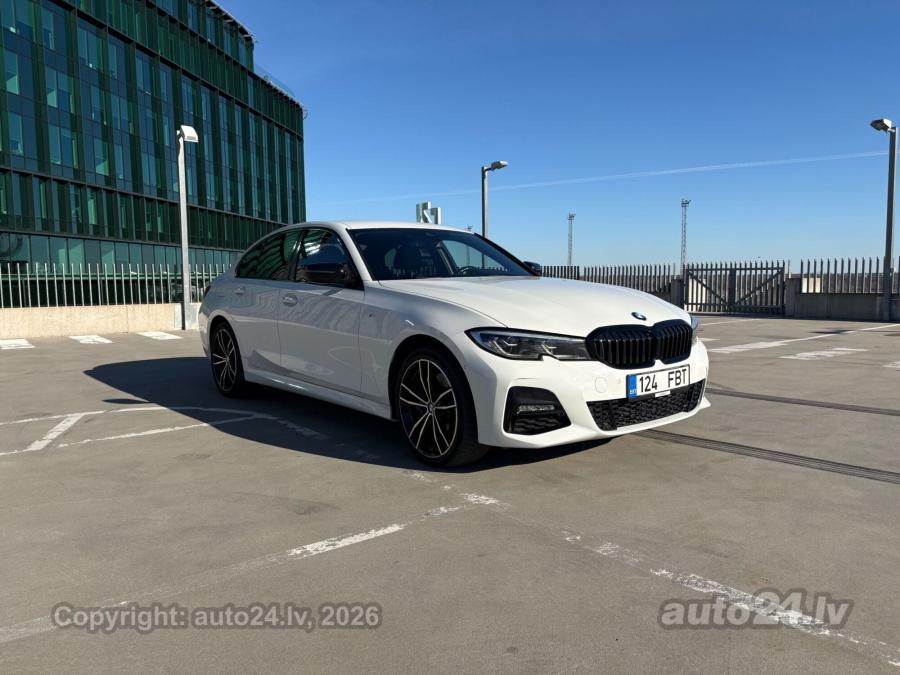 Balts BMW 3 Series 2020 Tallina, ar dzinēja tilpumu 2.00 L un nobraukumu 115 tūkst. km par 32000 €, foto 8 vietnē AUTOMOTO.COM.LV