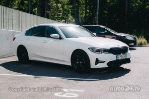 Balts BMW 3 Series 2020 Tallina, ar dzinēja tilpumu 2.00 L un nobraukumu 59 tūkst. km par 27900 €, foto 4 vietnē AUTOMOTO.COM.LV