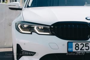 Balts BMW 3 Series 2020 Tallina, ar dzinēja tilpumu 2.00 L un nobraukumu 59 tūkst. km par 27900 €, foto 5 vietnē AUTOMOTO.COM.LV
