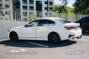Balts BMW 3 Series 2020 Tallina, ar dzinēja tilpumu 2.00 L un nobraukumu 59 tūkst. km par 27900 €, foto 6 vietnē AUTOMOTO.COM.LV