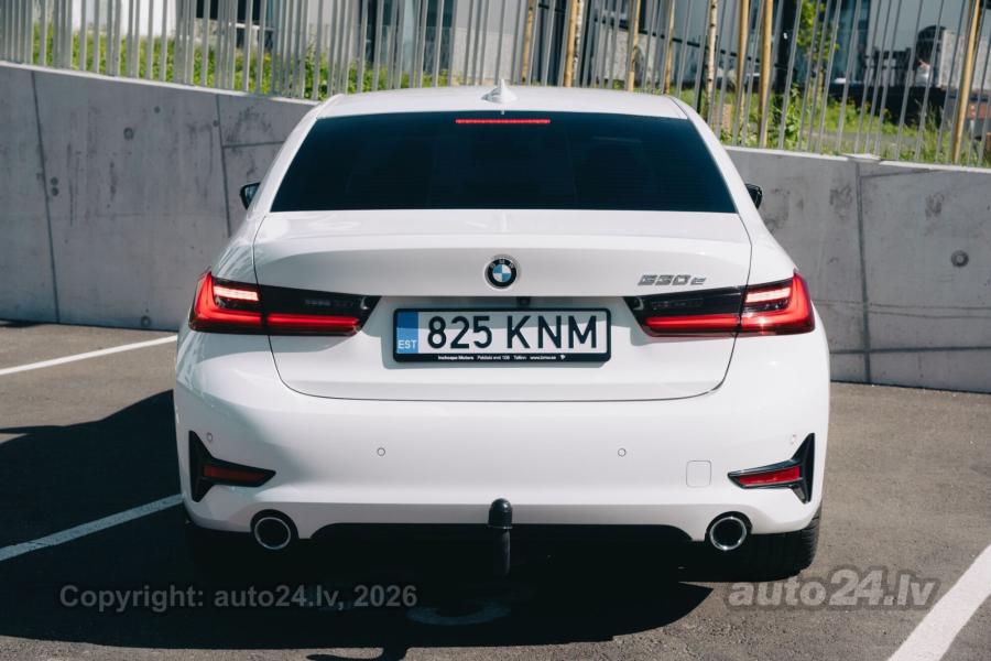 Balts BMW 3 Series 2020 Tallina, ar dzinēja tilpumu 2.00 L un nobraukumu 59 tūkst. km par 27900 €, foto 7 vietnē AUTOMOTO.COM.LV
