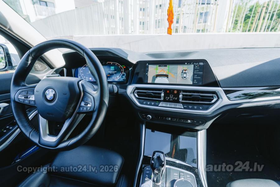 Balts BMW 3 Series 2020 Tallina, ar dzinēja tilpumu 2.00 L un nobraukumu 59 tūkst. km par 27900 €, foto 17 vietnē AUTOMOTO.COM.LV