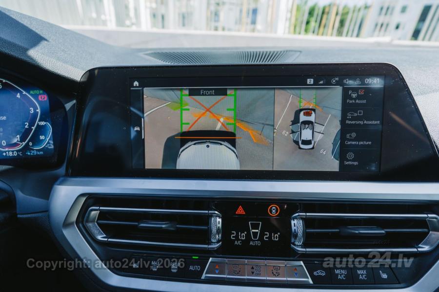 Balts BMW 3 Series 2020 Tallina, ar dzinēja tilpumu 2.00 L un nobraukumu 59 tūkst. km par 27900 €, foto 19 vietnē AUTOMOTO.COM.LV