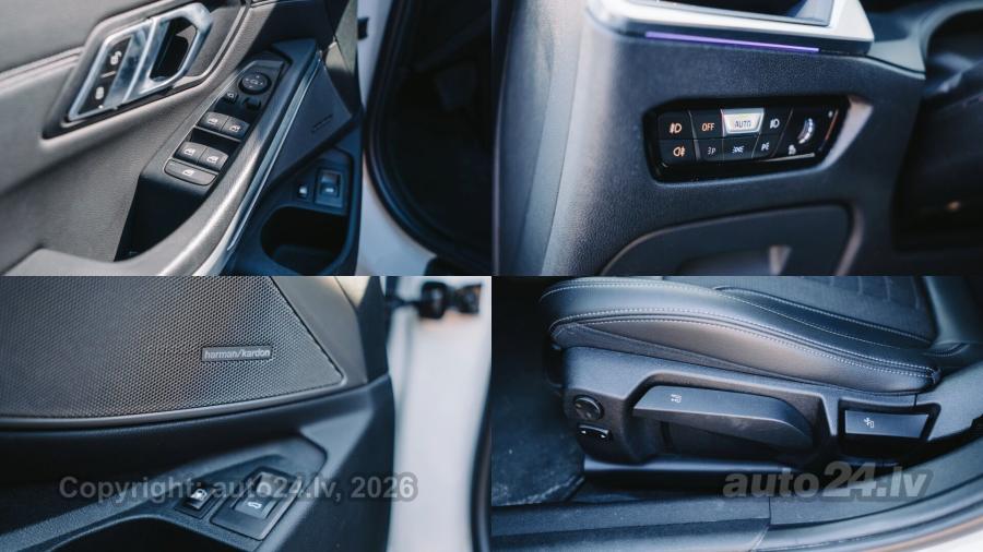 Balts BMW 3 Series 2020 Tallina, ar dzinēja tilpumu 2.00 L un nobraukumu 59 tūkst. km par 27900 €, foto 25 vietnē AUTOMOTO.COM.LV