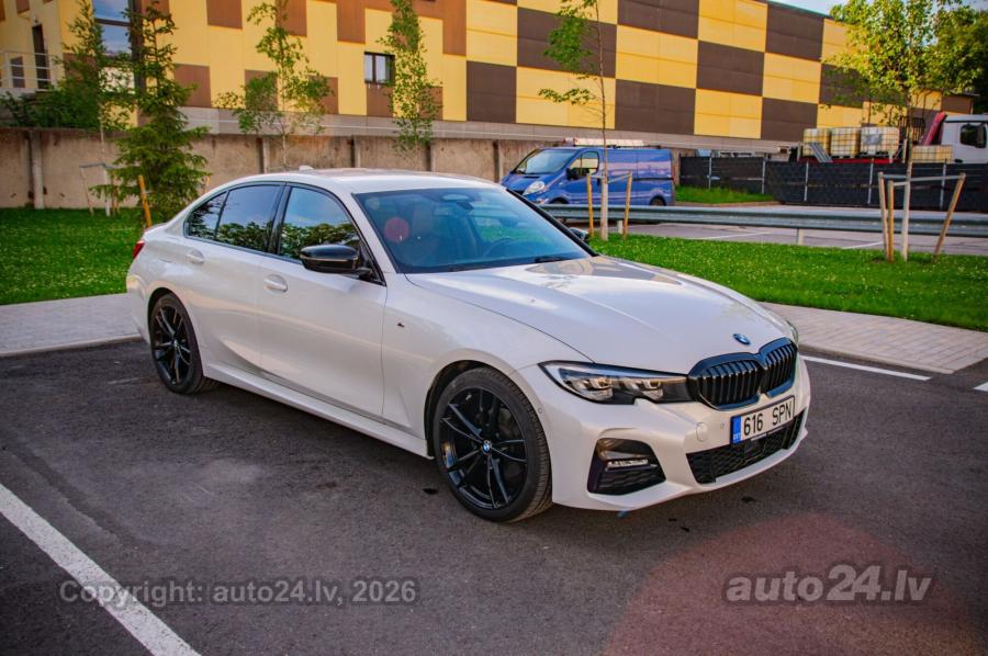 Balts BMW 3 Series 2020 Tartu, ar dzinēja tilpumu 2.00 L un nobraukumu 89 tūkst. km par 28000 €, foto 1 vietnē AUTOMOTO.COM.LV