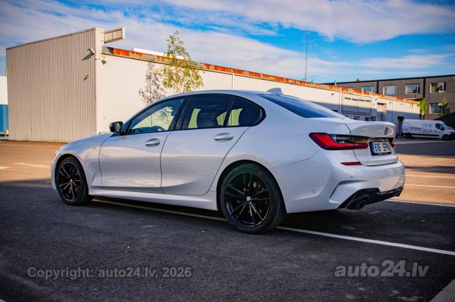 Balts BMW 3 Series 2020 Tartu, ar dzinēja tilpumu 2.00 L un nobraukumu 89 tūkst. km par 28000 €, foto 7 vietnē AUTOMOTO.COM.LV