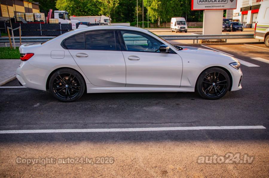 Balts BMW 3 Series 2020 Tartu, ar dzinēja tilpumu 2.00 L un nobraukumu 89 tūkst. km par 28000 €, foto 8 vietnē AUTOMOTO.COM.LV