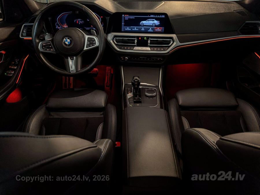 Balts BMW 3 Series 2020 Tartu, ar dzinēja tilpumu 2.00 L un nobraukumu 89 tūkst. km par 28000 €, foto 9 vietnē AUTOMOTO.COM.LV