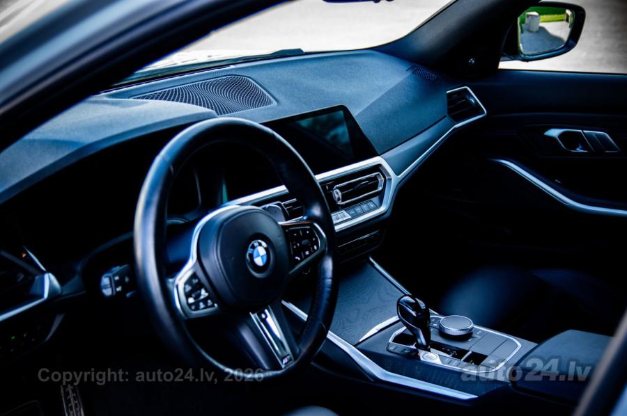 Balts BMW 3 Series 2020 Tartu, ar dzinēja tilpumu 2.00 L un nobraukumu 89 tūkst. km par 28000 €, foto 14 vietnē AUTOMOTO.COM.LV