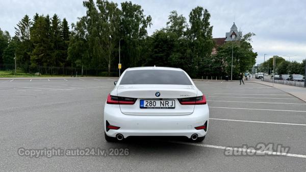 White BMW 3 Series 2020 in Tallinn, with an engine capacity of 2.00 L and mileage of 120 thousand km for 25000 €, photo 4 on AUTOMOTO.COM.LV