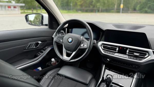 White BMW 3 Series 2020 in Tallinn, with an engine capacity of 2.00 L and mileage of 120 thousand km for 25000 €, photo 6 on AUTOMOTO.COM.LV
