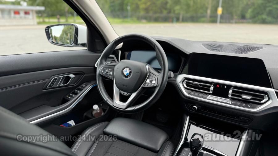 Balts BMW 3 Series 2020 Tallina, ar dzinēja tilpumu 2.00 L un nobraukumu 120 tūkst. km par 25000 €, foto 7 vietnē AUTOMOTO.COM.LV