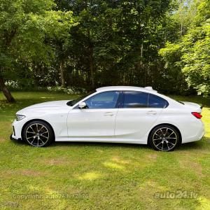 Balts BMW 3 Series 2020 Tallina, ar dzinēja tilpumu 2.00 L un nobraukumu 110 tūkst. km par 33900 €, foto 3 vietnē AUTOMOTO.COM.LV