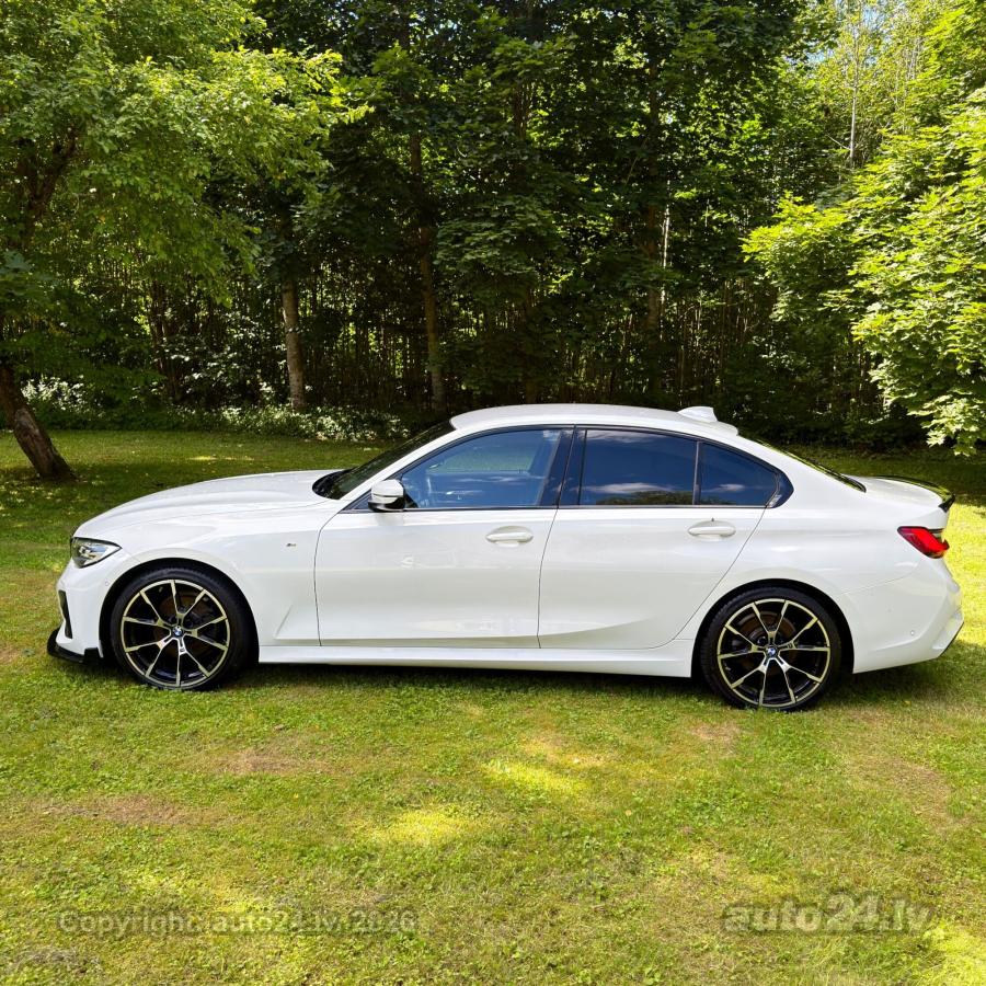 Balts BMW 3 Series 2020 Tallina, ar dzinēja tilpumu 2.00 L un nobraukumu 110 tūkst. km par 33900 €, foto 3 vietnē AUTOMOTO.COM.LV