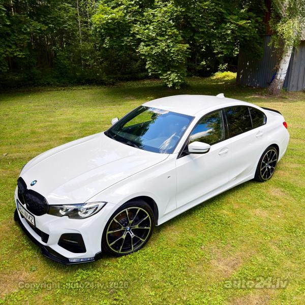 White BMW 3 Series 2020 in Tallinn, with an engine capacity of 2.00 L and mileage of 110 thousand km for 33900 €, photo 3 on AUTOMOTO.COM.LV