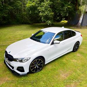 Balts BMW 3 Series 2020 Tallina, ar dzinēja tilpumu 2.00 L un nobraukumu 110 tūkst. km par 33900 €, foto 4 vietnē AUTOMOTO.COM.LV