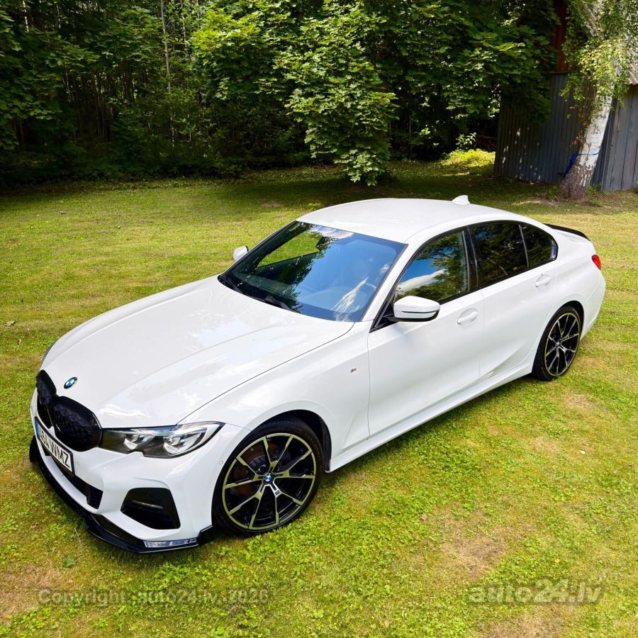 Balts BMW 3 Series 2020 Tallina, ar dzinēja tilpumu 2.00 L un nobraukumu 110 tūkst. km par 33900 €, foto 4 vietnē AUTOMOTO.COM.LV