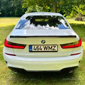 Balts BMW 3 Series 2020 Tallina, ar dzinēja tilpumu 2.00 L un nobraukumu 110 tūkst. km par 33900 €, foto 5 vietnē AUTOMOTO.COM.LV