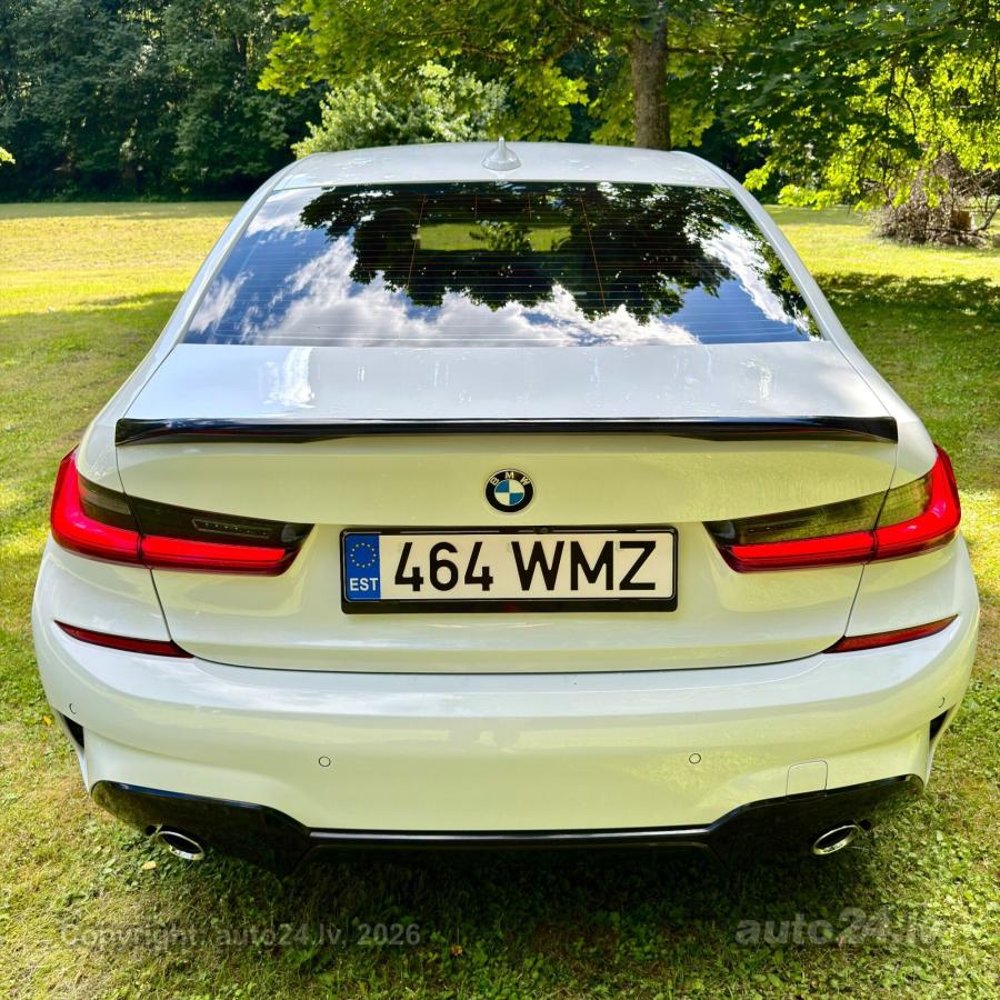 Balts BMW 3 Series 2020 Tallina, ar dzinēja tilpumu 2.00 L un nobraukumu 110 tūkst. km par 33900 €, foto 5 vietnē AUTOMOTO.COM.LV