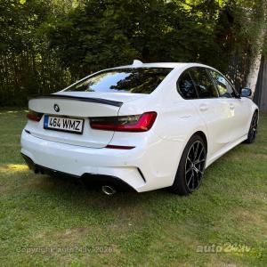 Balts BMW 3 Series 2020 Tallina, ar dzinēja tilpumu 2.00 L un nobraukumu 110 tūkst. km par 33900 €, foto 6 vietnē AUTOMOTO.COM.LV