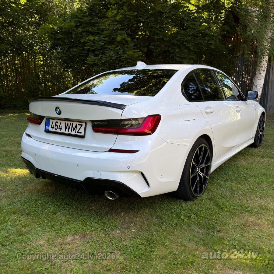 Balts BMW 3 Series 2020 Tallina, ar dzinēja tilpumu 2.00 L un nobraukumu 110 tūkst. km par 33900 €, foto 6 vietnē AUTOMOTO.COM.LV