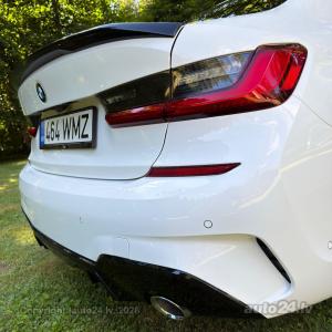 Balts BMW 3 Series 2020 Tallina, ar dzinēja tilpumu 2.00 L un nobraukumu 110 tūkst. km par 33900 €, foto 7 vietnē AUTOMOTO.COM.LV