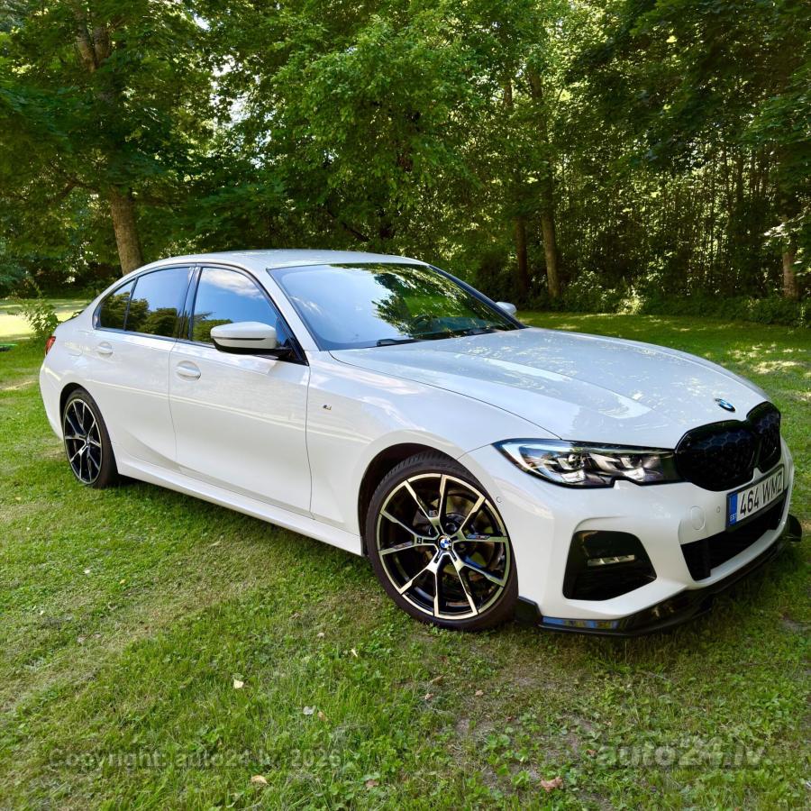 Balts BMW 3 Series 2020 Tallina, ar dzinēja tilpumu 2.00 L un nobraukumu 110 tūkst. km par 33900 €, foto 8 vietnē AUTOMOTO.COM.LV