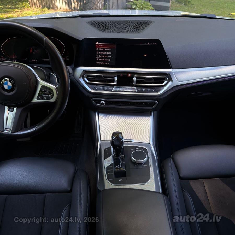 Balts BMW 3 Series 2020 Tallina, ar dzinēja tilpumu 2.00 L un nobraukumu 110 tūkst. km par 33900 €, foto 11 vietnē AUTOMOTO.COM.LV
