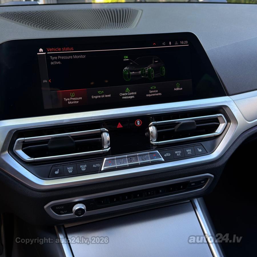 Balts BMW 3 Series 2020 Tallina, ar dzinēja tilpumu 2.00 L un nobraukumu 110 tūkst. km par 33900 €, foto 12 vietnē AUTOMOTO.COM.LV
