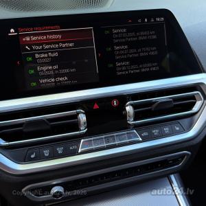 Balts BMW 3 Series 2020 Tallina, ar dzinēja tilpumu 2.00 L un nobraukumu 110 tūkst. km par 33900 €, foto 13 vietnē AUTOMOTO.COM.LV