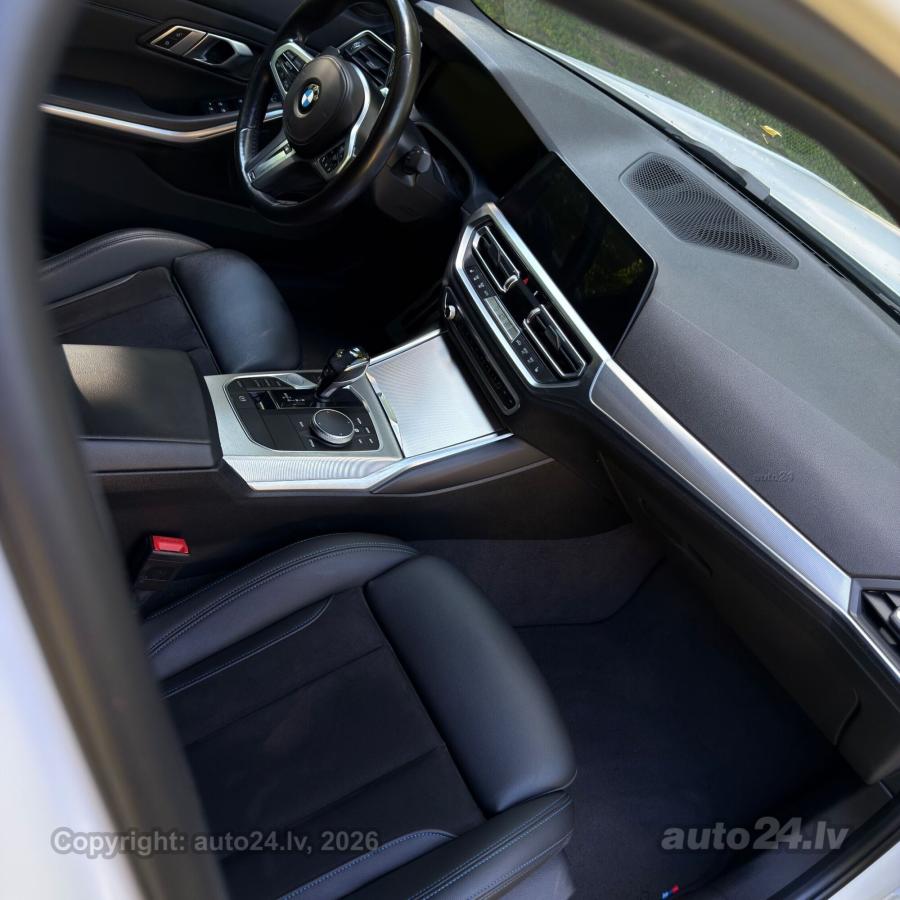 Balts BMW 3 Series 2020 Tallina, ar dzinēja tilpumu 2.00 L un nobraukumu 110 tūkst. km par 33900 €, foto 17 vietnē AUTOMOTO.COM.LV
