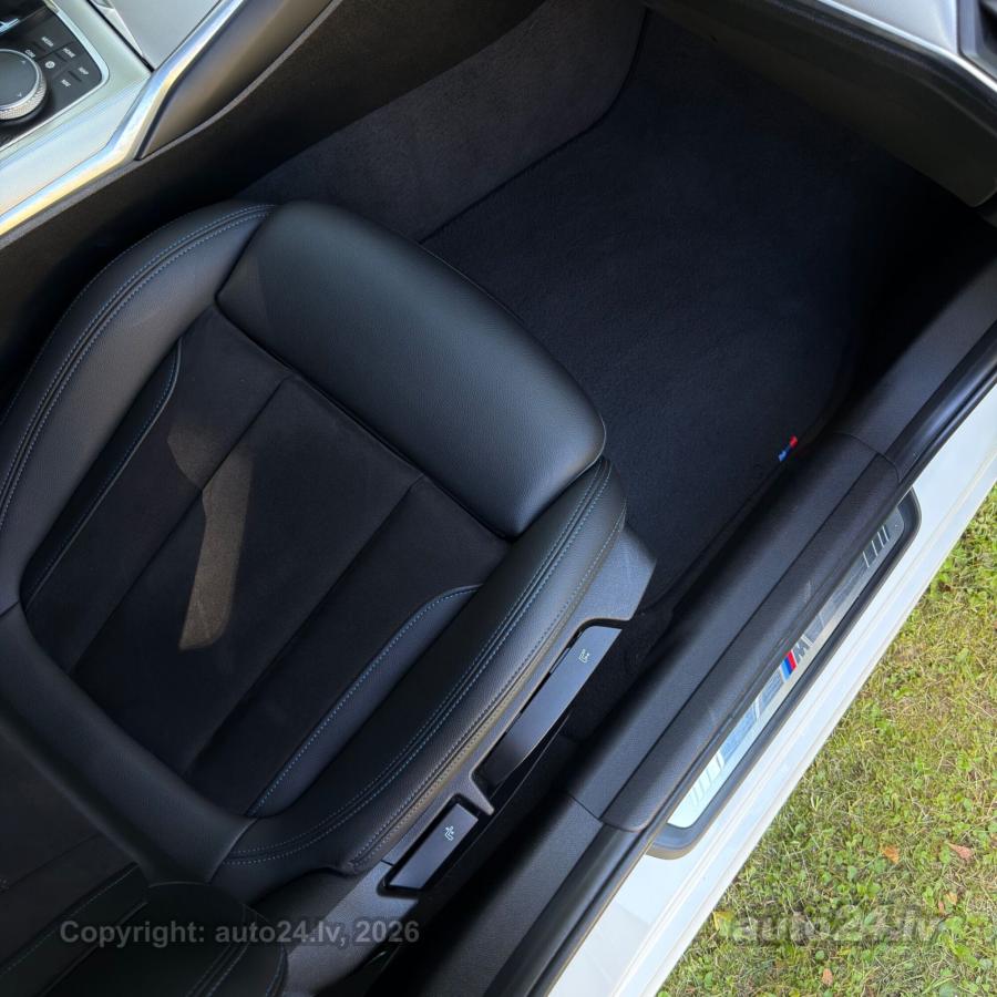 Balts BMW 3 Series 2020 Tallina, ar dzinēja tilpumu 2.00 L un nobraukumu 110 tūkst. km par 33900 €, foto 18 vietnē AUTOMOTO.COM.LV