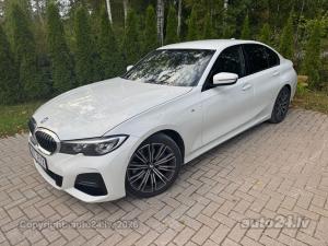White BMW 3 Series 2020 in Tartu, with an engine capacity of 3.00 L and mileage of 146 thousand km for 29500 €, photo  on AUTOMOTO.COM.LV