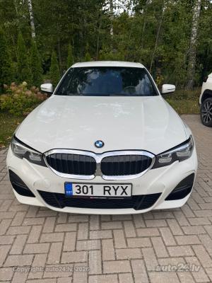 White BMW 3 Series 2020 in Tartu, with an engine capacity of 3.00 L and mileage of 146 thousand km for 29500 €, photo 4 on AUTOMOTO.COM.LV