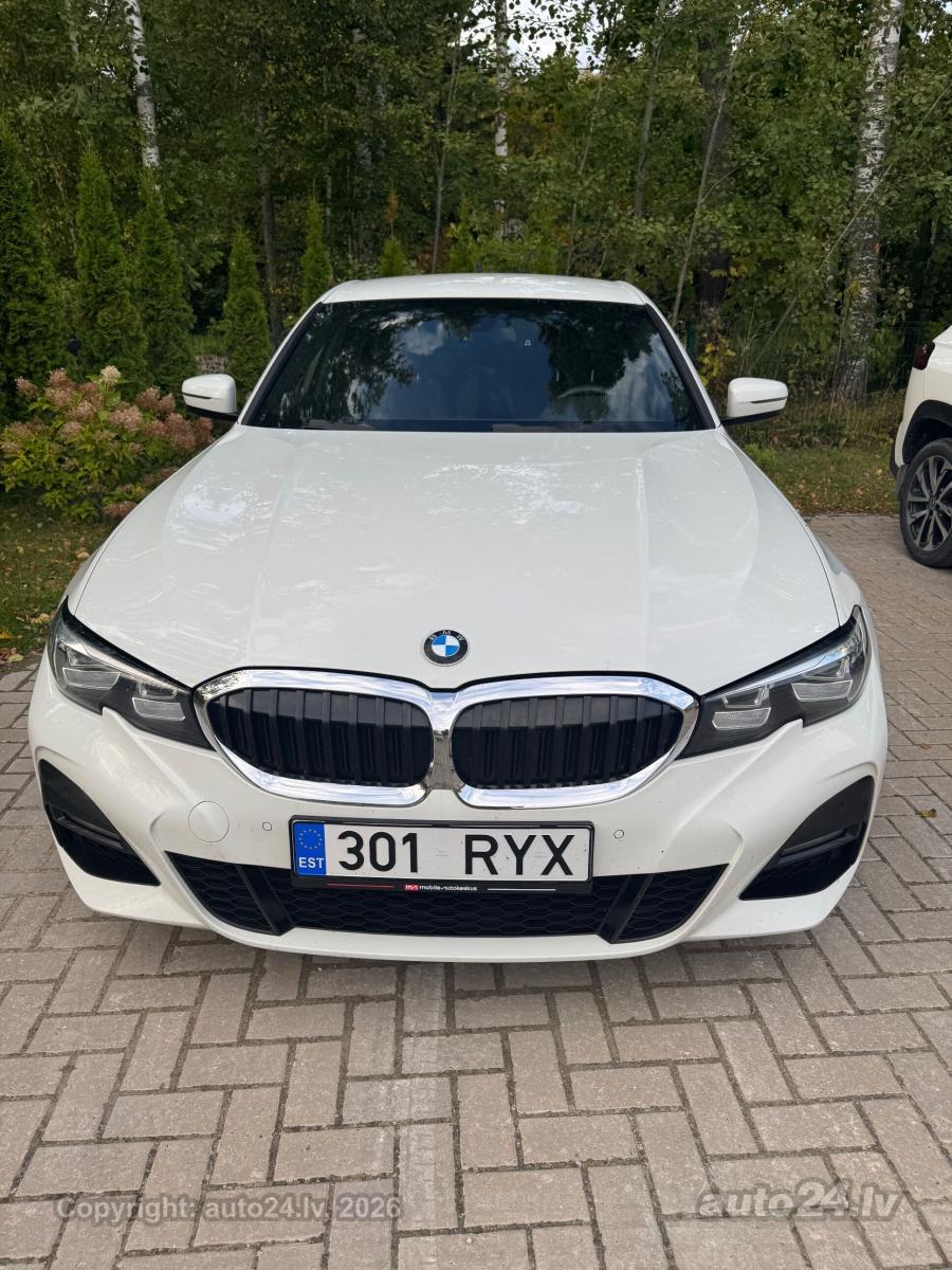 White BMW 3 Series 2020 in Tartu, with an engine capacity of 3.00 L and mileage of 146 thousand km for 29500 €, photo 4 on AUTOMOTO.COM.LV