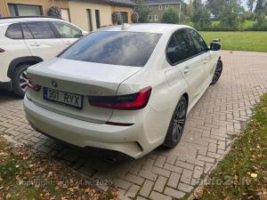 White BMW 3 Series 2020 in Tartu, with an engine capacity of 3.00 L and mileage of 146 thousand km for 29500 €, photo 6 on AUTOMOTO.COM.LV