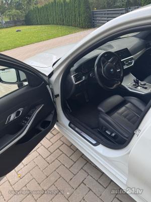 White BMW 3 Series 2020 in Tartu, with an engine capacity of 3.00 L and mileage of 146 thousand km for 29500 €, photo 10 on AUTOMOTO.COM.LV