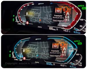 White BMW 3 Series 2021 in Tallinn, with an engine capacity of 2.00 L and mileage of 129 thousand km for 29800 €, photo 22 on AUTOMOTO.COM.LV