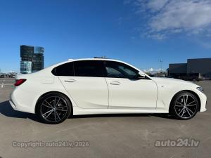 White BMW 3 Series 2021 in Tallinn, with an engine capacity of 2.00 L and mileage of 59 thousand km for 33000 €, photo 3 on AUTOMOTO.COM.LV
