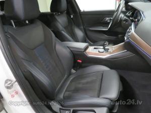 White BMW 3 Series 2021 in Tallinn, with an engine capacity of 2.00 L and mileage of 89 thousand km for 28900 €, photo 5 on AUTOMOTO.COM.LV