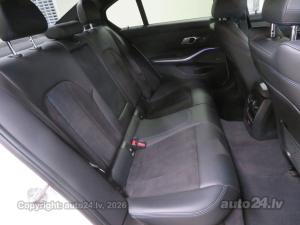 White BMW 3 Series 2021 in Tallinn, with an engine capacity of 2.00 L and mileage of 89 thousand km for 28900 €, photo 6 on AUTOMOTO.COM.LV