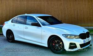 White BMW 3 Series 2021 in Tallinn, with an engine capacity of 2.00 L and mileage of 115 thousand km for 29800 €, photo 3 on AUTOMOTO.COM.LV