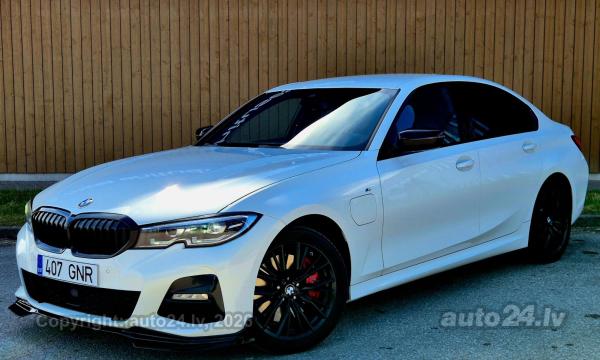 White BMW 3 Series 2021 in Tallinn, with an engine capacity of 2.00 L and mileage of 115 thousand km for 29800 €, photo 3 on AUTOMOTO.COM.LV