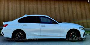 White BMW 3 Series 2021 in Tallinn, with an engine capacity of 2.00 L and mileage of 115 thousand km for 29800 €, photo 5 on AUTOMOTO.COM.LV
