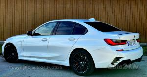 White BMW 3 Series 2021 in Tallinn, with an engine capacity of 2.00 L and mileage of 115 thousand km for 29800 €, photo 7 on AUTOMOTO.COM.LV