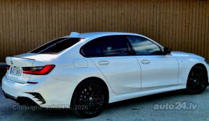 White BMW 3 Series 2021 in Tallinn, with an engine capacity of 2.00 L and mileage of 115 thousand km for 29800 €, photo 8 on AUTOMOTO.COM.LV