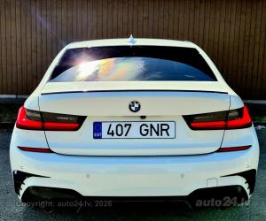 White BMW 3 Series 2021 in Tallinn, with an engine capacity of 2.00 L and mileage of 115 thousand km for 29800 €, photo 9 on AUTOMOTO.COM.LV