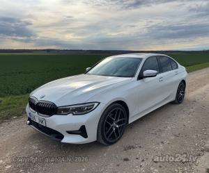 Balts BMW 3 Series 2021 Tallina, ar dzinēja tilpumu 2.00 L un nobraukumu 113 tūkst. km par 27900 €, foto 3 vietnē AUTOMOTO.COM.LV