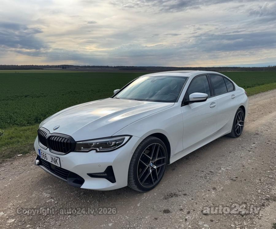 Balts BMW 3 Series 2021 Tallina, ar dzinēja tilpumu 2.00 L un nobraukumu 113 tūkst. km par 27900 €, foto 3 vietnē AUTOMOTO.COM.LV